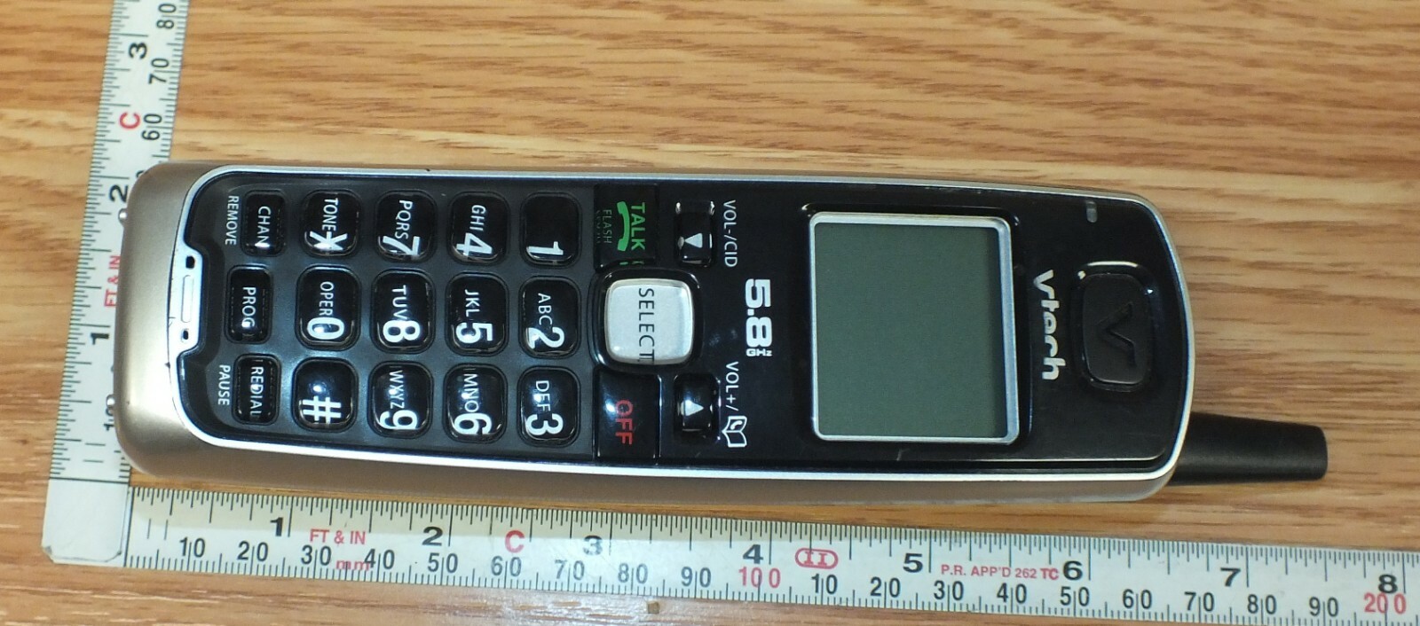 Genuine Vtech (CS5111) 5.8GHz Cordless Telephone w/ AC Power Supply ...