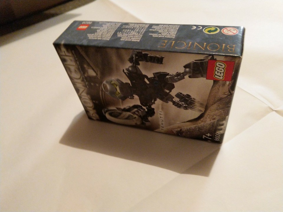 LEGO Bionicle Tehutti 8609 673419033329 | eBay