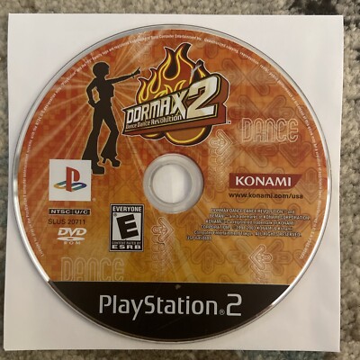 🔥 DDRMAX2: Dance Dance Revolution (PlayStation 2 PS2, 2003) Good Disc ...