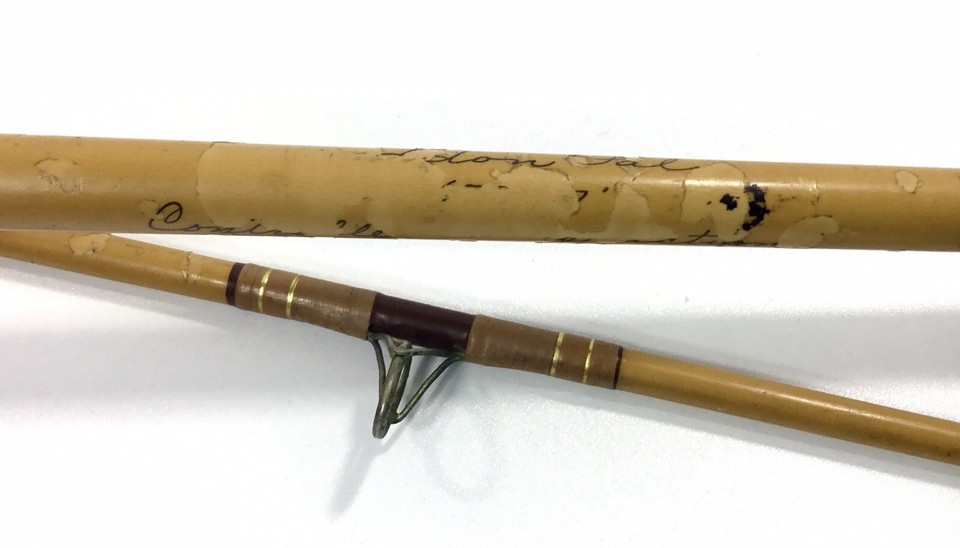 Vintage Heddon Pal #6799 7'0" 2PC Casting Rod Controlled Flex Action ...