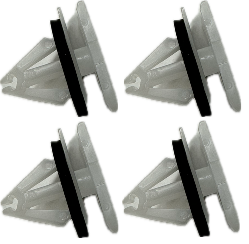 2015+ Ford F150 Super Duty Cab Rear Cab Corner Moulding Attaching Clips ...