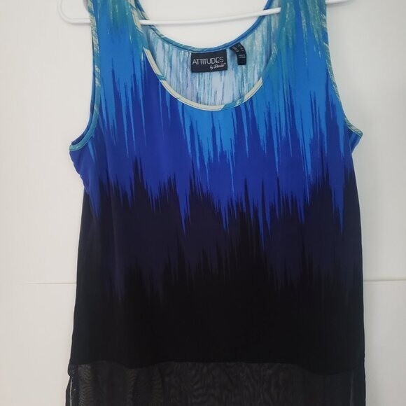 NWT Attitudes by Renee designer Renee Greenstein NWT 2 pc blouse set ...