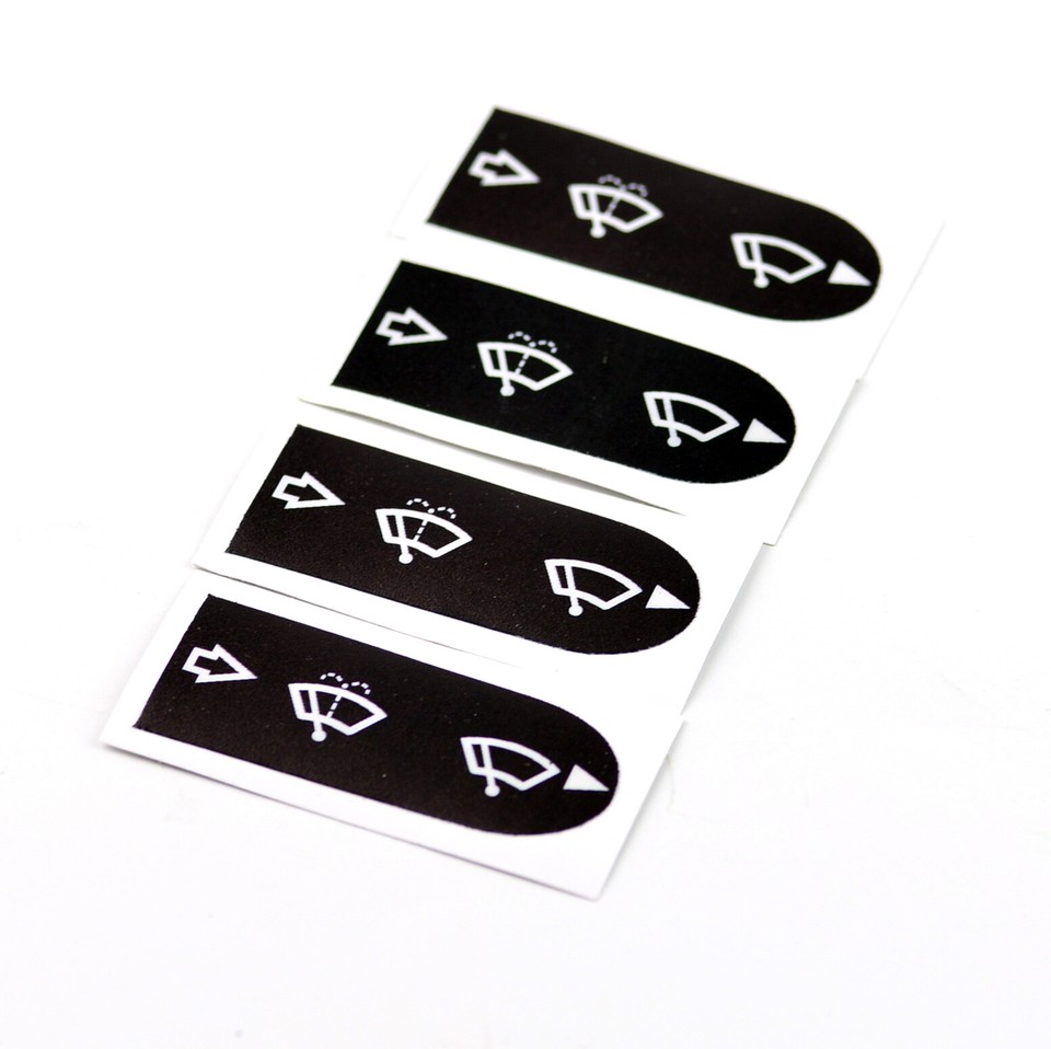 Windshield Wiper Switch Sticker Turn Signal Light Lever Decal For Old ...