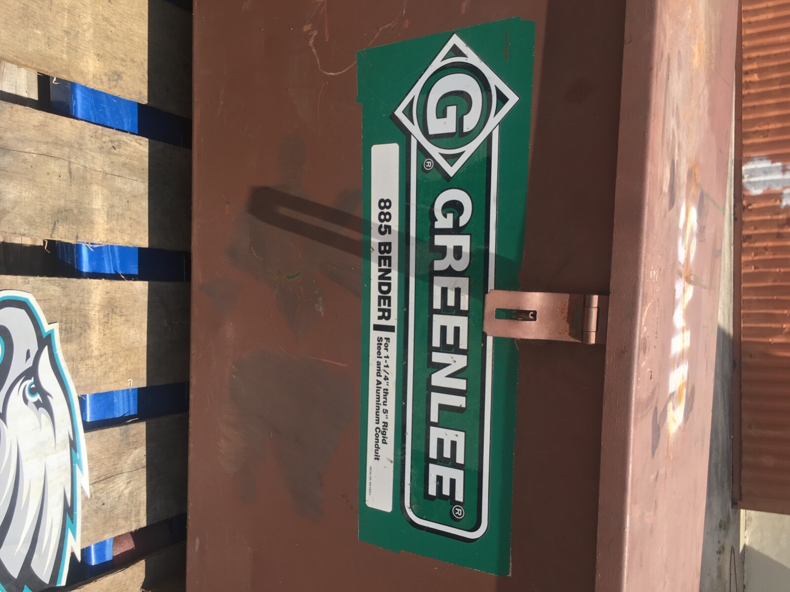 greenlee 885 rigid pipe bender | eBay