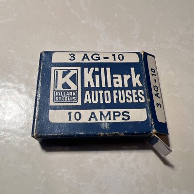 Killark 3AG-10 10 Amp Fuses | eBay