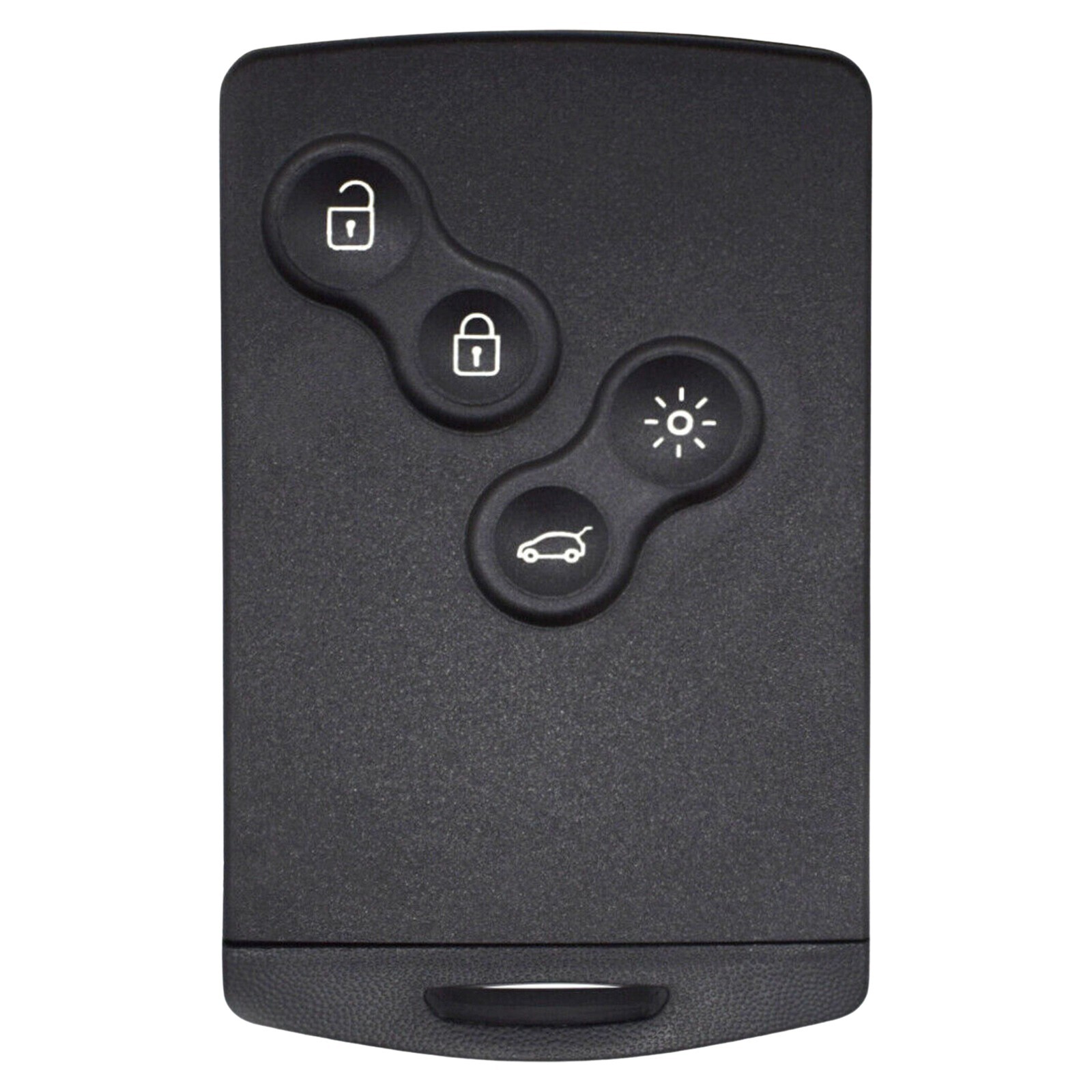 Renault 4 Button Keyless Smart Remote Fob Keycard 4A 433Mhz For Captur ...