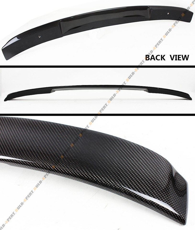 For 2015-2023 Ford Mustang S550 GT Carbon Fiber Rear Window Roof ...