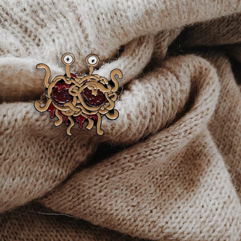 Pin Fsm Enamel Pin Ramen Funny Flair Brooch Jeans Shirt Coat Lapel5901 ...