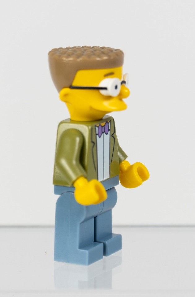 LEGO The Simpsons Waylon Smithers Minifigure. Used + Fast Shipping | eBay