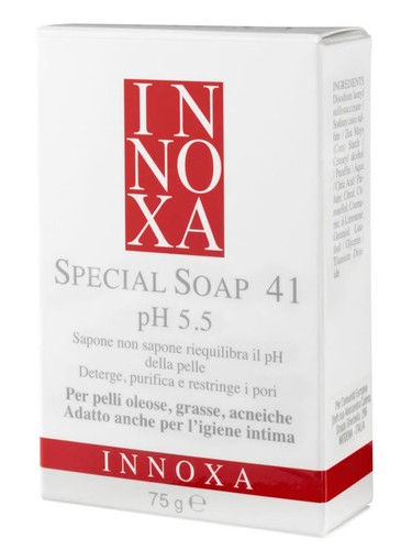 INNOXA Linea 41- Special soap pH 5.5 75g - Riequilibra il pH della ...