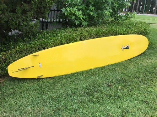 BEAUTIFUL 11'0" MICKEY MUNOZ ULTRA-GLIDE SURFTECH SURFBOARD SIGNATURE ...