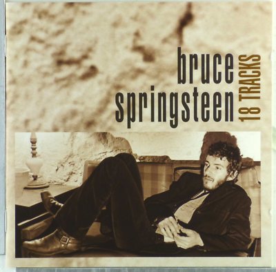 CD - Bruce Springsteen - 18 Tracks - A5531 - Booklet | eBay Australia