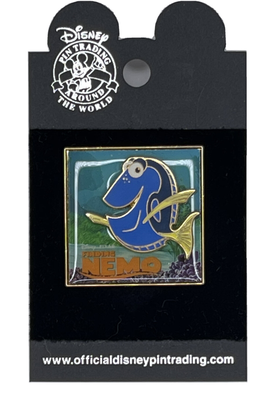 Disney Disneyland DLR WDW Finding Nemo Dory 3D 22820 Fish HTF Pin Rare ...