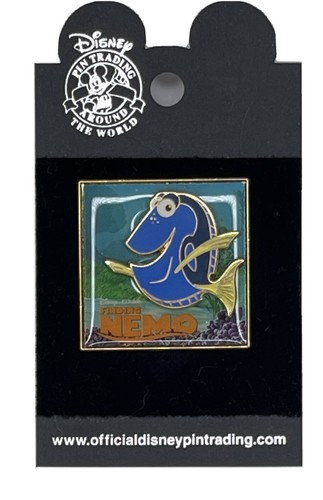 Disney Disneyland DLR WDW Finding Nemo Dory 3D 22820 Fish HTF Pin Rare ...