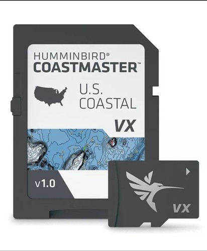 Humminbird CoastMaster VX - US Coastal V1 Digital GPS Maps Micro Card ...