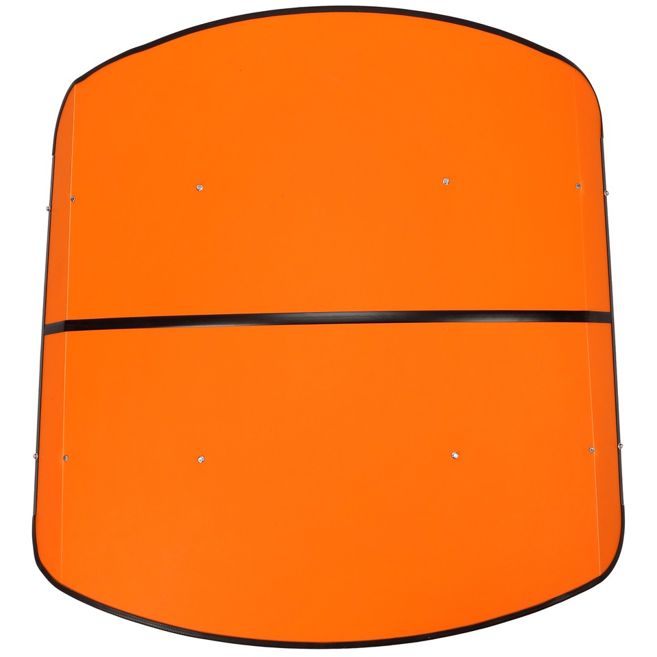 Sun Shield Tuff Top Tractor Canopy For ROPS 52" X 52" - Orange | eBay