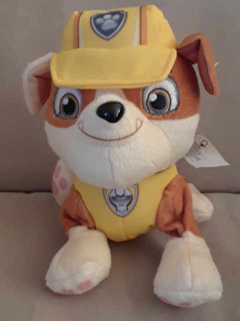 Bulldog rubble paw patrol - Aslowii