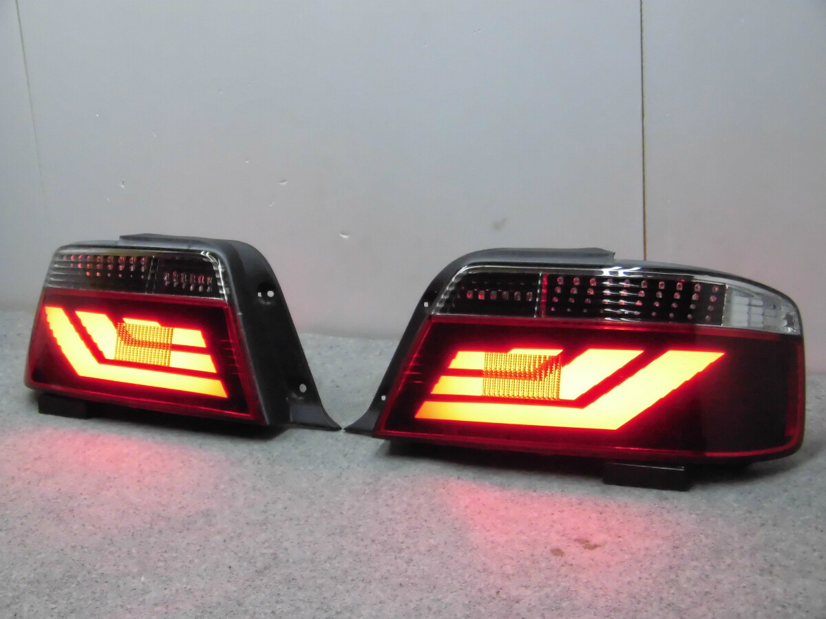 Toyota Chaser JZX100 KOUKI Full LED Tail Light OEM 96-01 1JZ 2JZ ...
