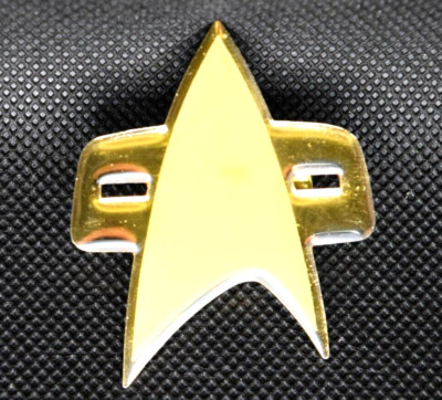Star Trek Vintage Comm Badge Pin | eBay