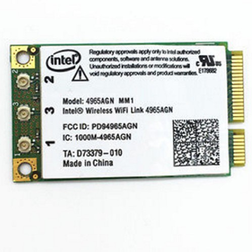 Intel 4965 Wireless WiFi Mini PCI-E 4965AGN Card 300M for sale online ...