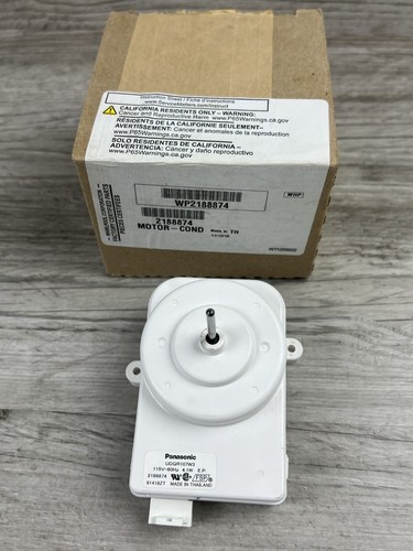 Whirlpool 2188874 Genuine Refrigerator Condenser Fan Motor Panasonic ...