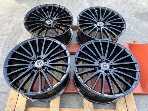 21" OEM Mercedes S-Class S Class S580 S550 S63 Genuine Stock AMG Wheels ...