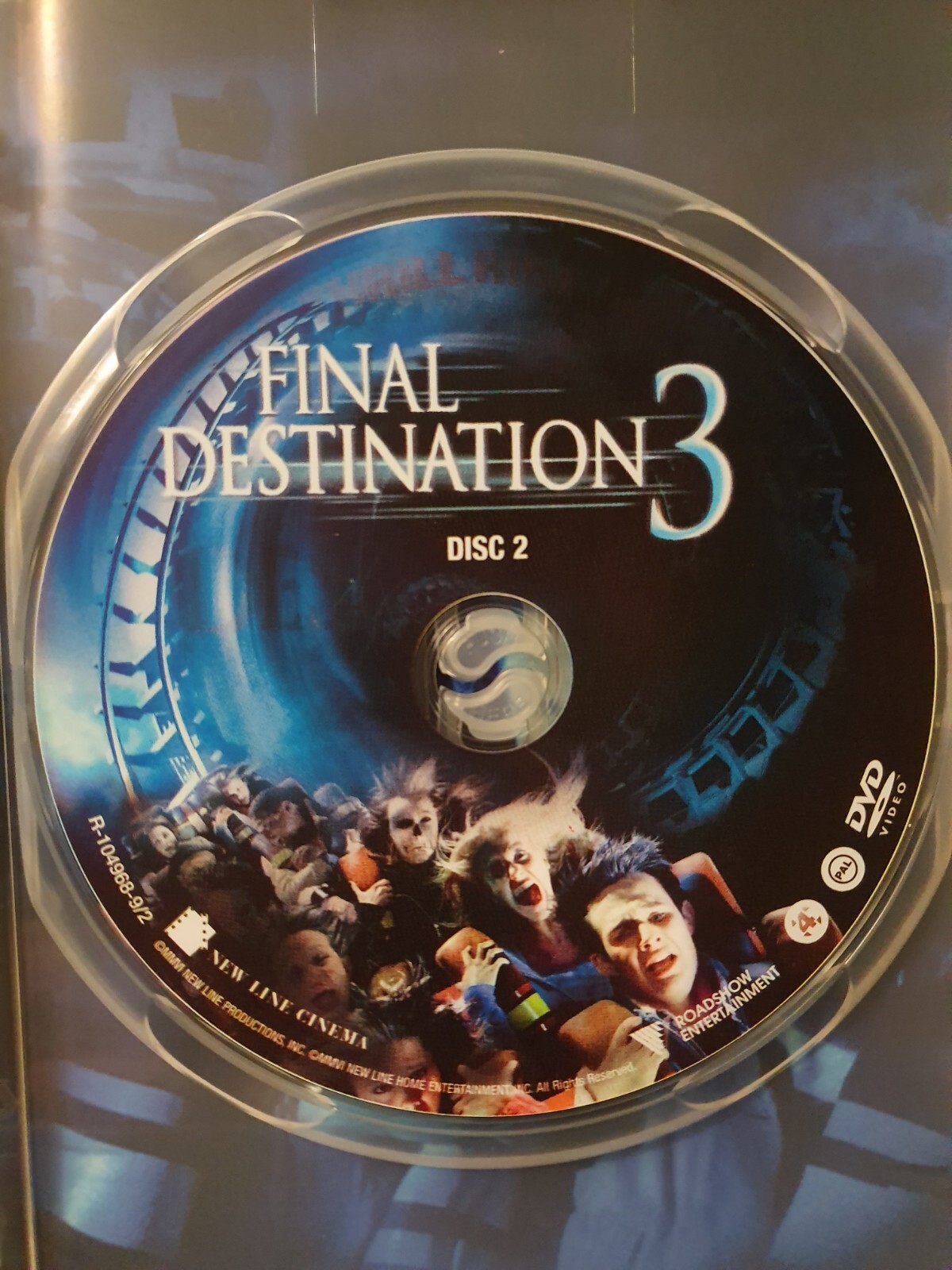 Final Destination 3 2006 DVD Movie 2 Disc Set Interactive Thrill Ride ...