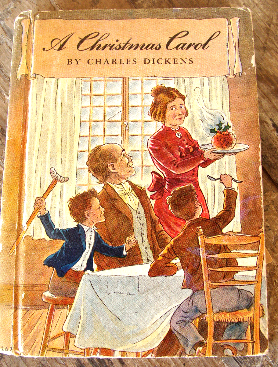 Christmas Carol Booklet Covers