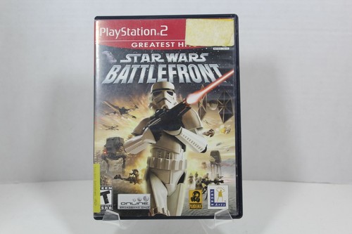 Star Wars Battlefront - PS2 - 2004 - Game & Case - TESTED - USED ...