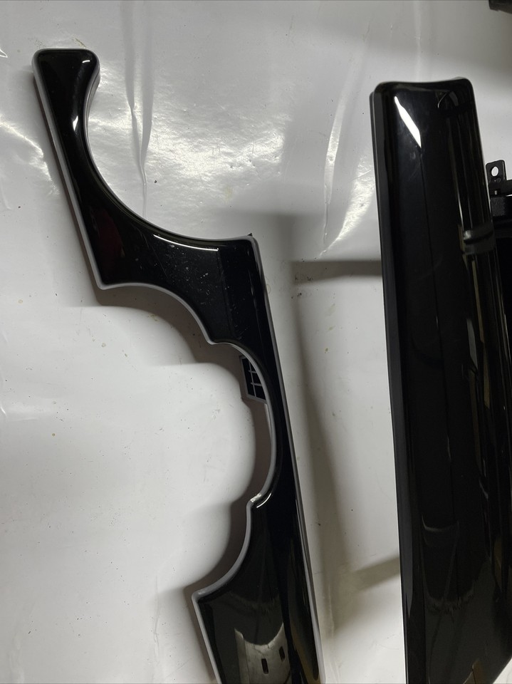 BMW Mini Cooper Piano Black Dashboard Trim R55 R56 R57 R58 R59 Secret ...