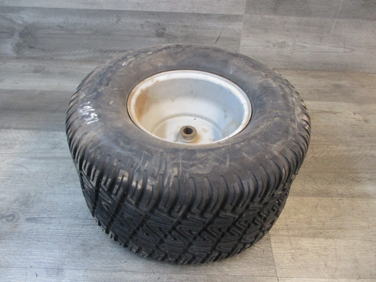 2001 01 Suzuki Quadmaster 500 F 500f Four Wheeler 4x4 Wheel Tire 18x9.5 ...