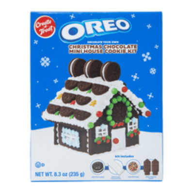 Oreo® Decorate Your Own Christmas Mini House Cookie Kit Christmas w | eBay