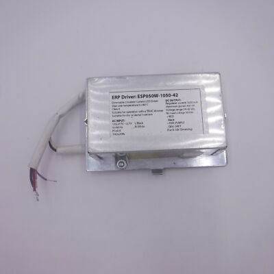 ERP Dimmable Constant Current LED Driver Class II 277V 50/60Hz ESP05W ...