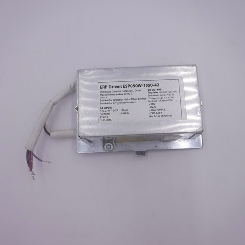 ERP Dimmable Constant Current LED Driver Class II 277V 50/60Hz ESP05W ...