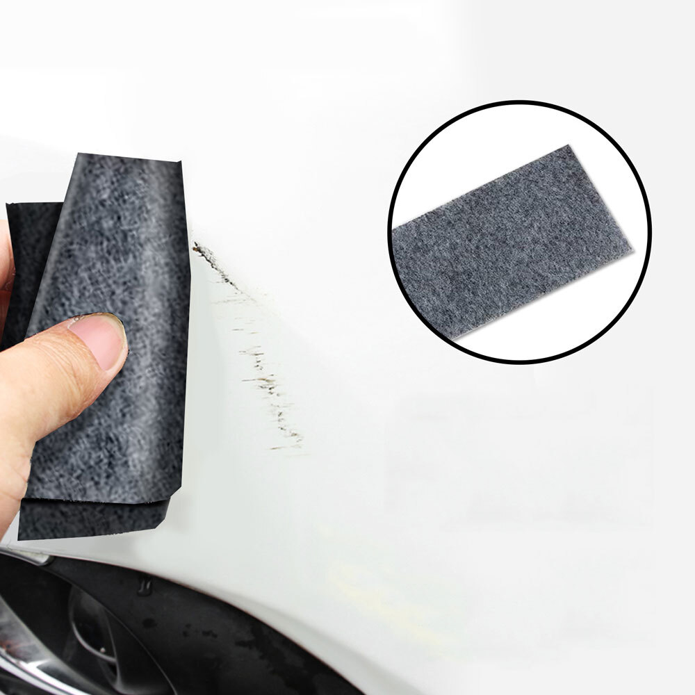 6Pcs Nano Sparkle Cloth Easily Repair Paint Scratches Car Scratch ...