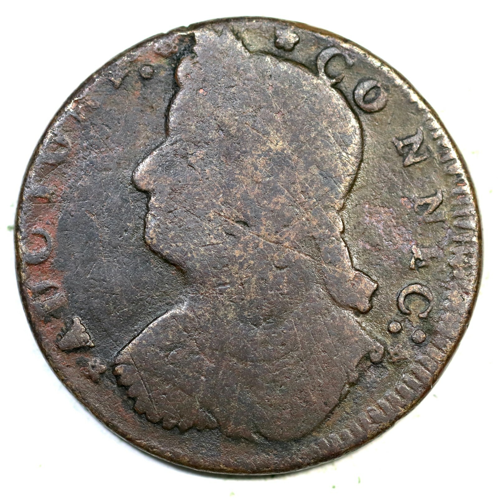 1787 33.33-z.11 R-6- Connecticut Colonial Copper Coin | eBay