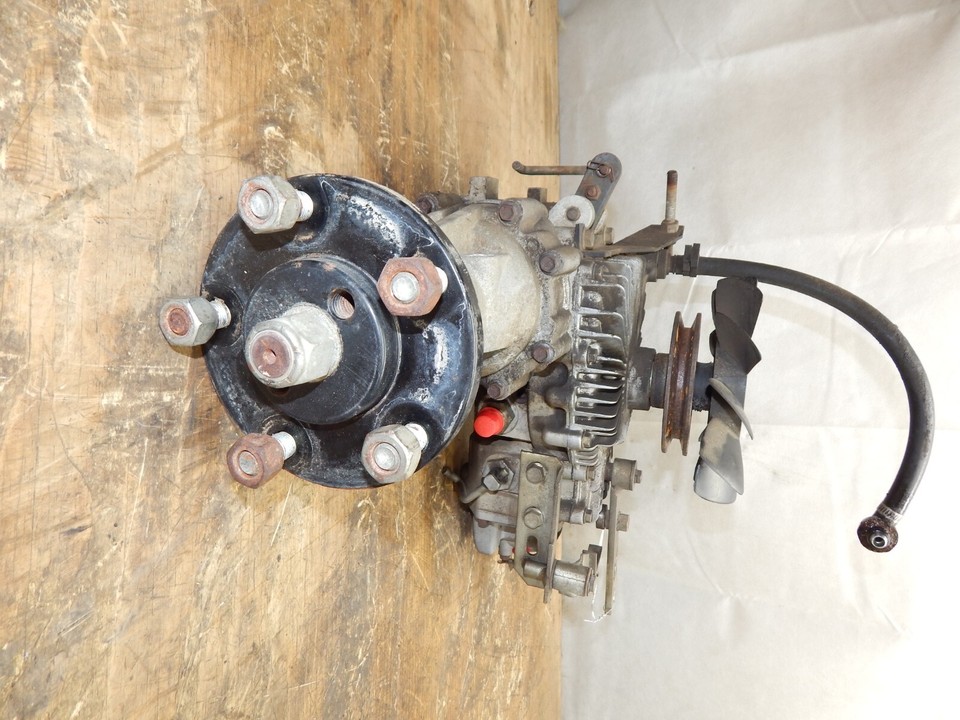 GrassHopper 618 Right Side Transaxle Assembly 391215 | eBay
