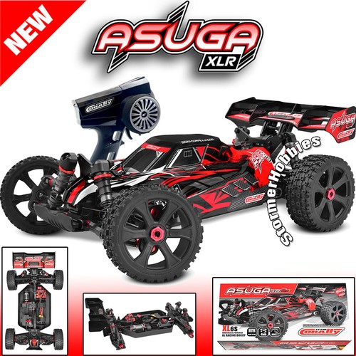 Team Corally Asuga XLR 6S RTR Racing Buggy - Red (COR00288-R) for sale ...