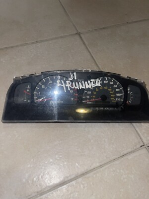2001-2002 Toyota 4Runner Instrument Cluster Speedometer Miles Unknown ...