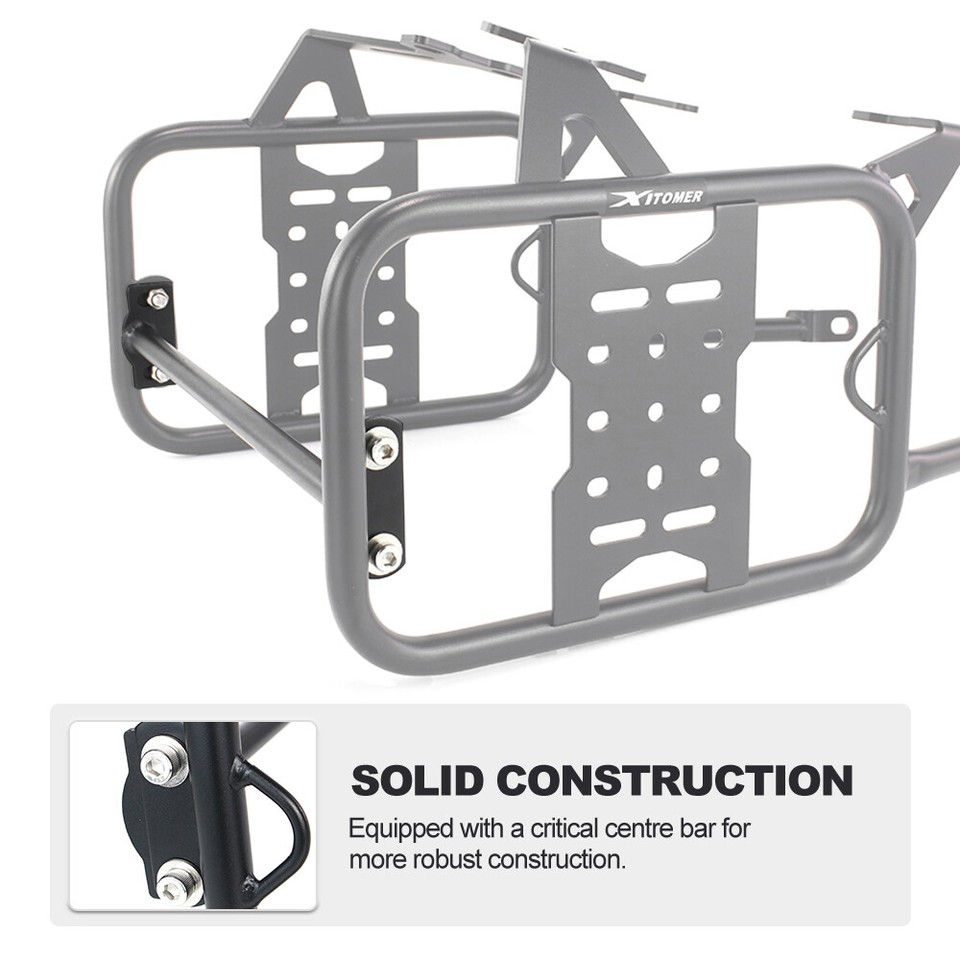 Fit For Honda CB500X 2017-2024 Saddlebag Support Rack Pannier Rack Side ...