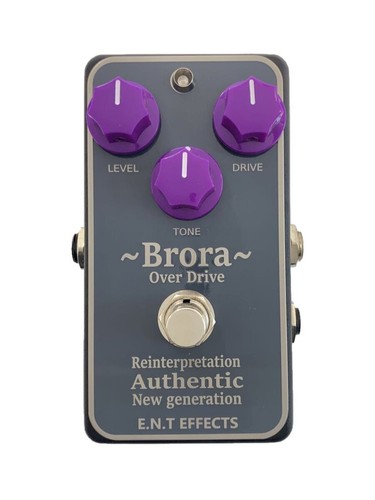 E.N.T EFFECTS Brora Over Drive Overdrive Main Unit Only | eBay