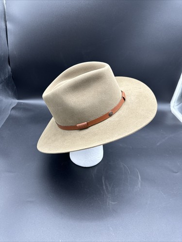 The Gun Club By Stetson Catera Cowboy Hat 7 1/4 | eBay