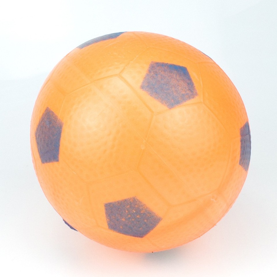 15 Pcs Kids Small Inflatable Ball Beach Toy Plastic Balls Soccer PVC ...