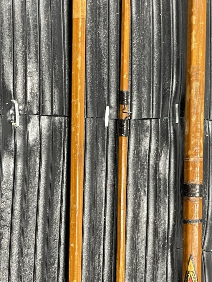 Horrocks-Ibbotson Bamboo Fly Rod 3pc 9ft – Restoration Project – Tight ...