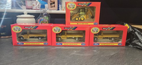 BRITAINS FARM TOYS Ford Transit Chassis Float Very Nice Condition. Only ...