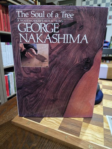THE SOUL OF A TREE by George Nakashima - Woodworking - 1981, Signed 1st ...