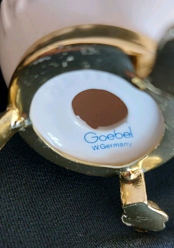 Goebel Egg On Stand 1989 1998 2001 2005 2007 Made In Germany Set Of 5 ...