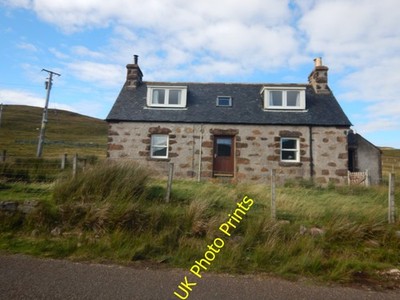 Photo 12x8 Carbec - Cottage in Remote Area Carbreck Close to the A838 ...