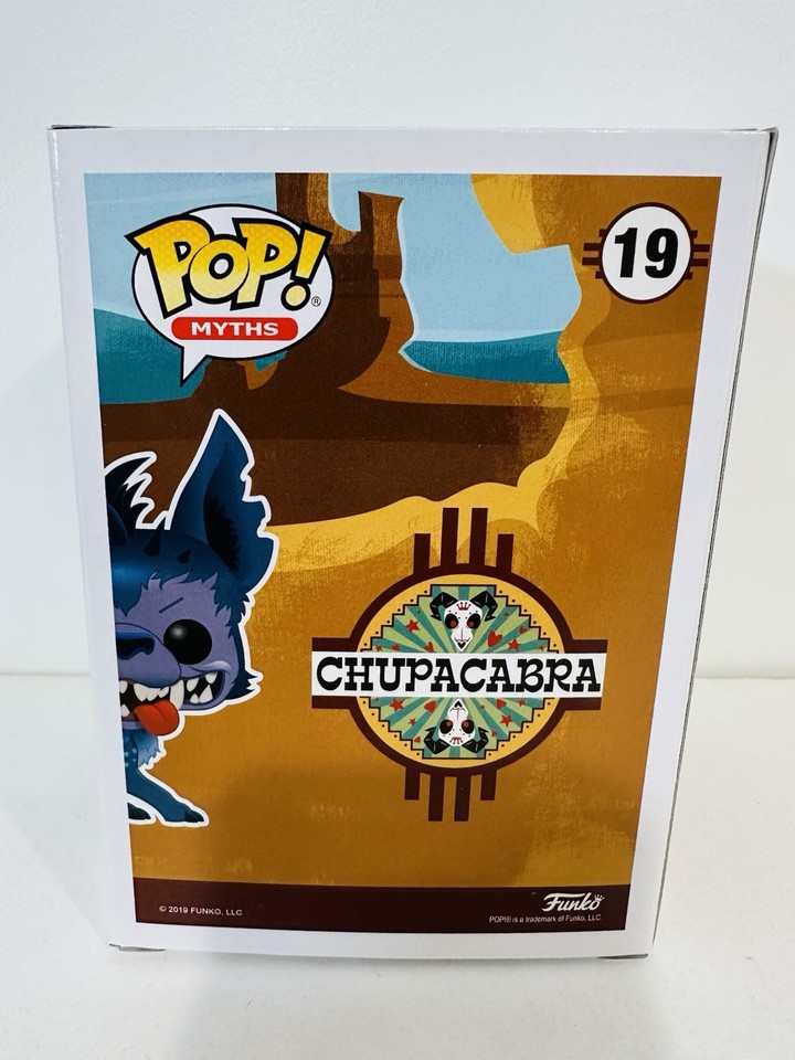 NEW Funko Pop! Vinyl Chupacabra Myths #19 Funko Limited Edition Figure ...