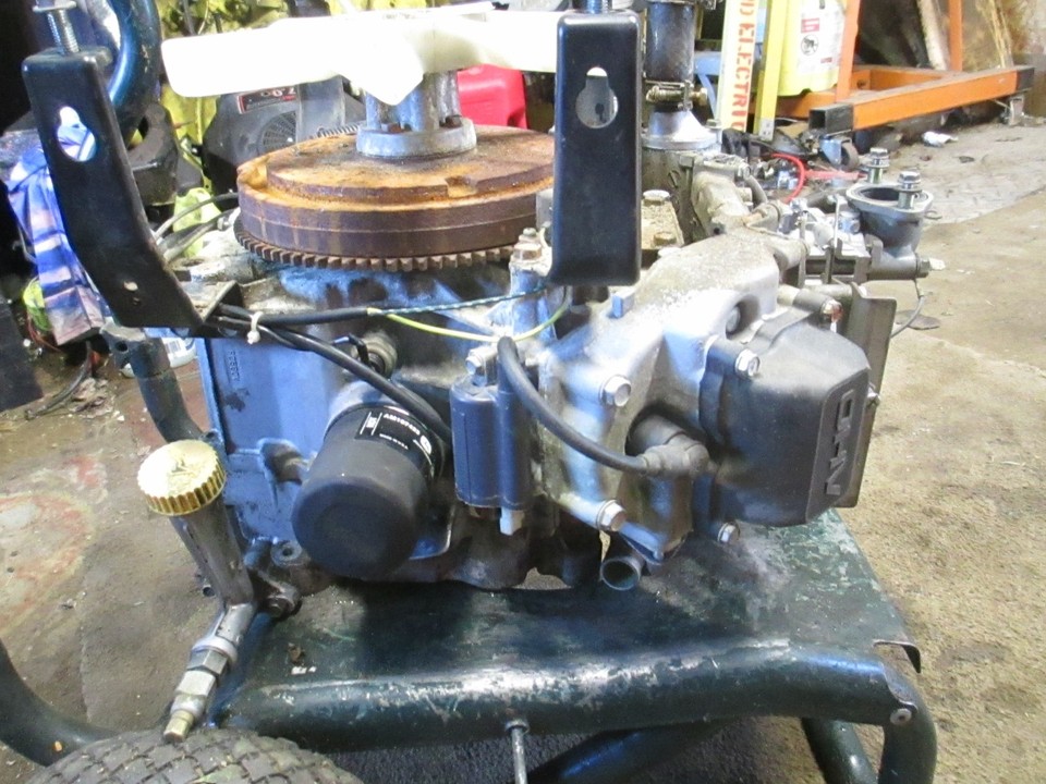 John Deere 345 GX345 320 285 20hp Kawasaki V-Twin FD611V Engine ...